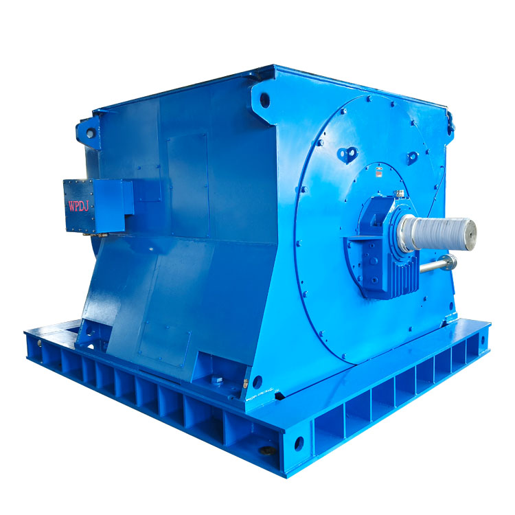 High-Performance 1700kW Medium Voltage Wound Rotor Induction Motor ...